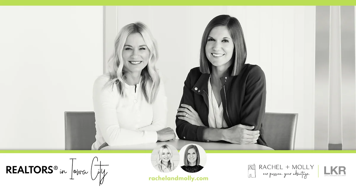 Realtors in Iowa City ⋆ Rachel + Molly Real Estate